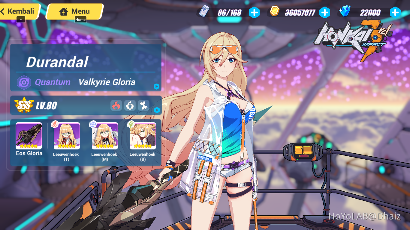 Durandal Honkai Impact 3rd | HoYoLAB