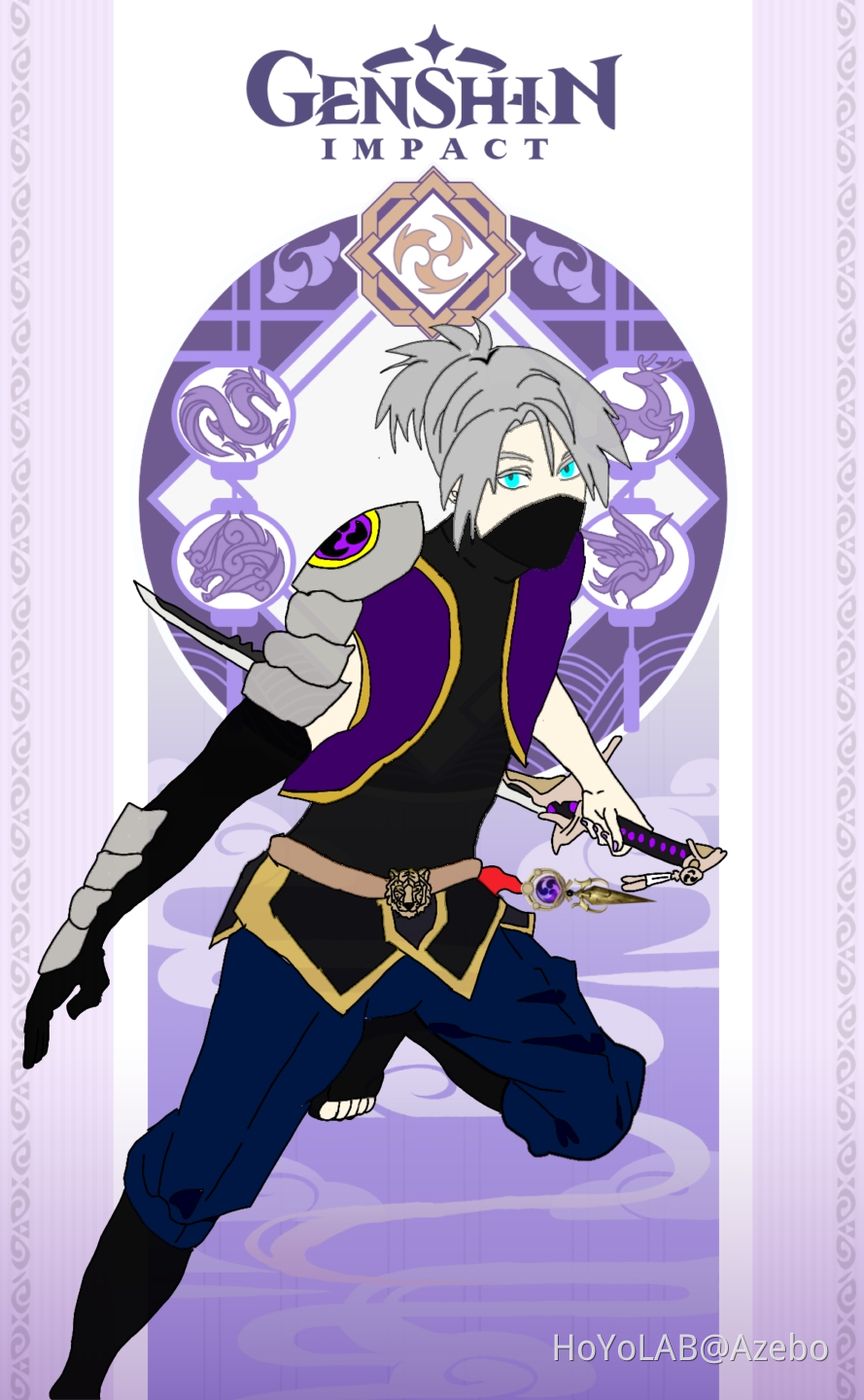 Another Inazuma OC Genshin Impact | HoYoLAB