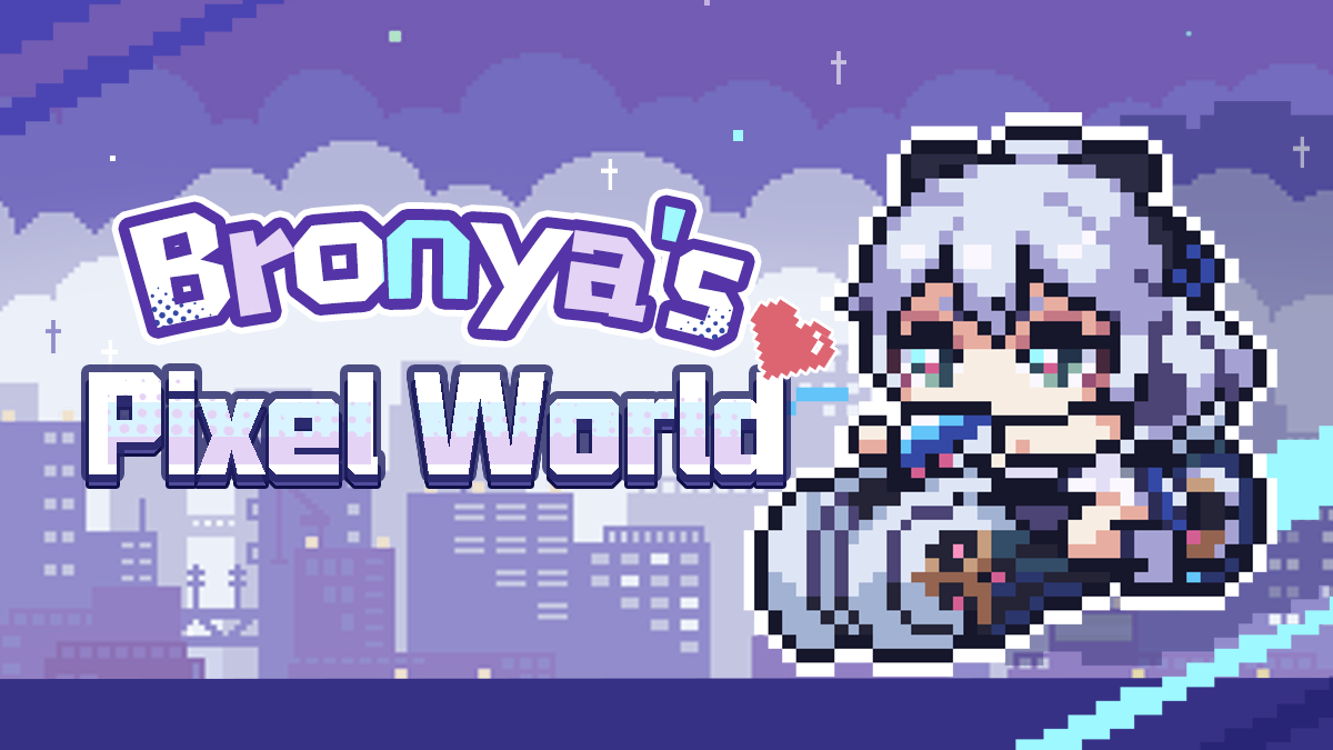 ★Bronya's Pixel World★ Emotes Pack Honkai Impact 3rd | HoYoLAB