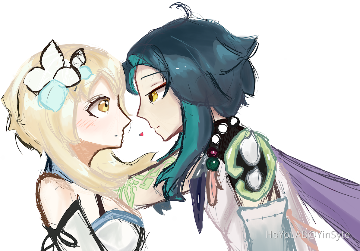 Xiao-Lumi ship art Genshin Impact | HoYoLAB