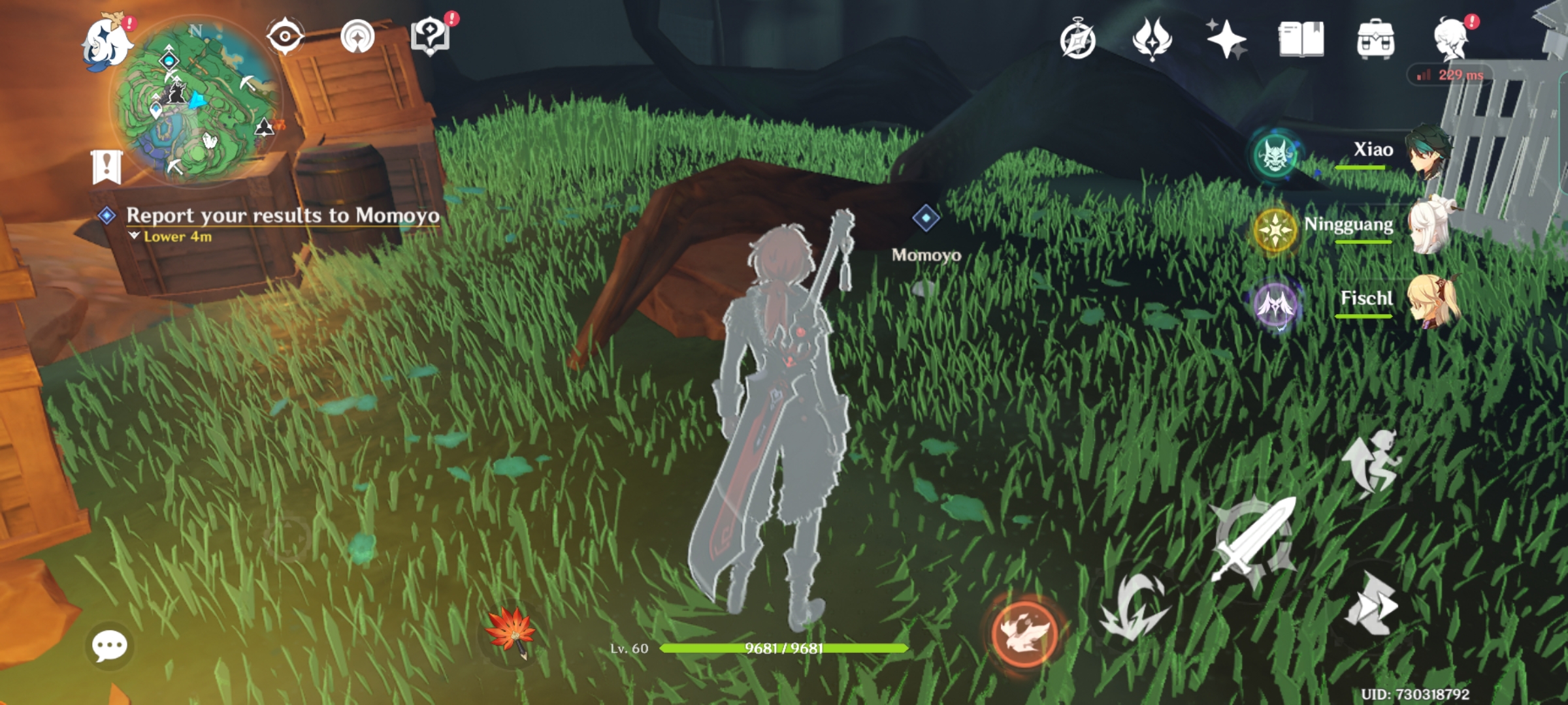 Momoyo's NEW Ninjutsu!!! [BUG] Genshin Impact | HoYoLAB