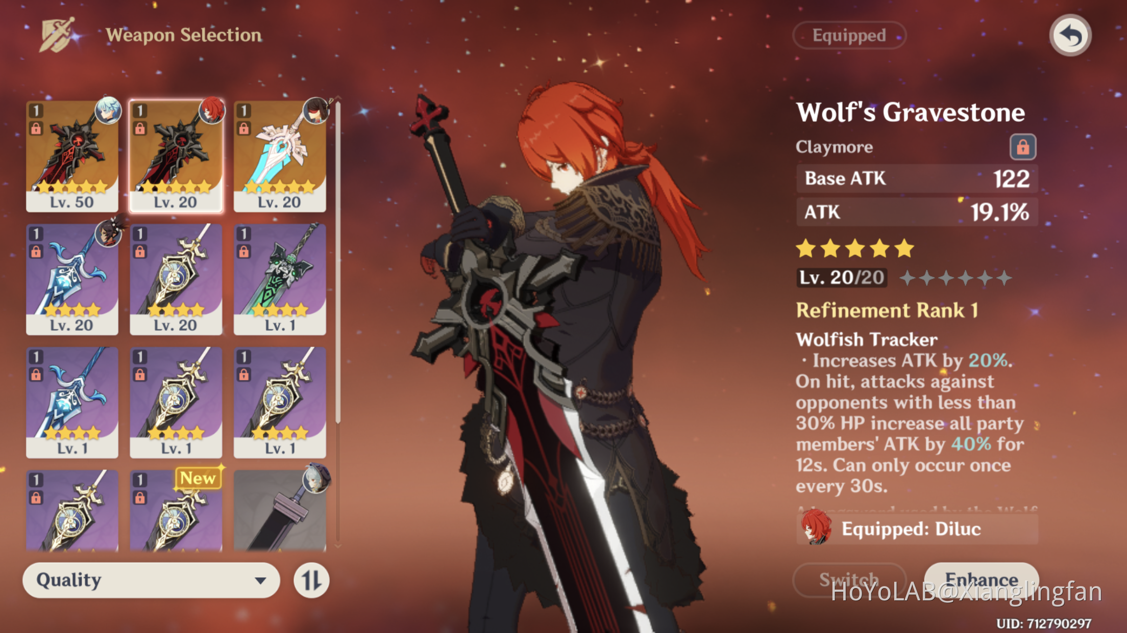 I always gets five star claymore :( Genshin Impact | HoYoLAB