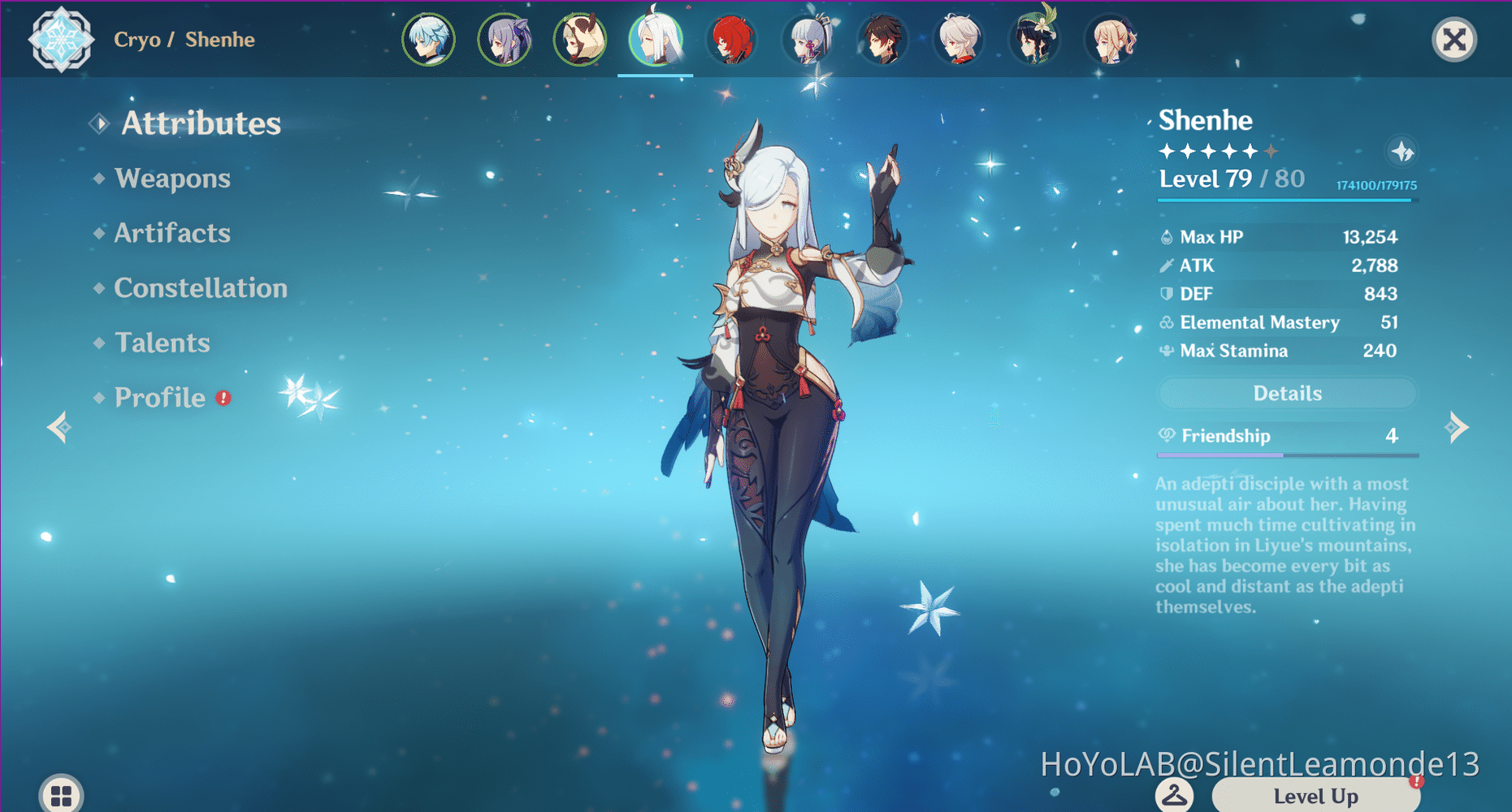 My take on Shenhe | Genshin Impact | HoYoLAB