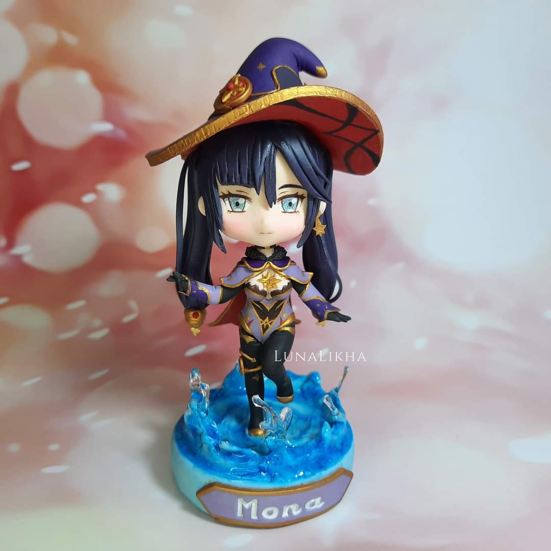 Mona Clay Figure Genshin Impact | HoYoLAB