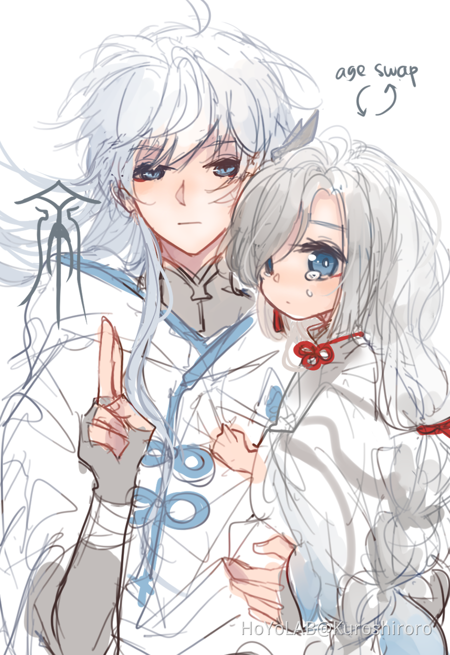 Age swap Genshin Impact | HoYoLAB
