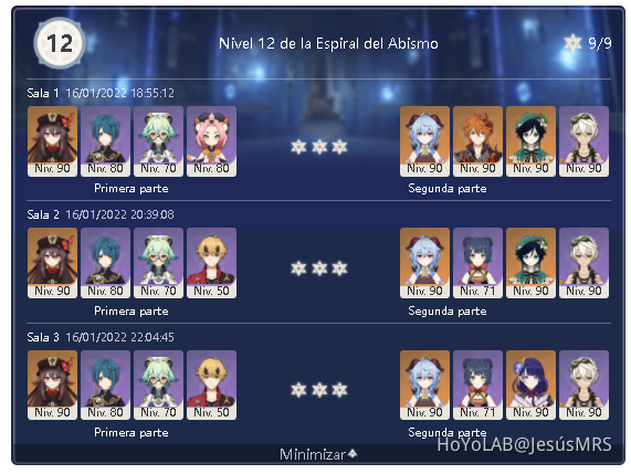 600 protos para casa Genshin Impact | HoYoLAB