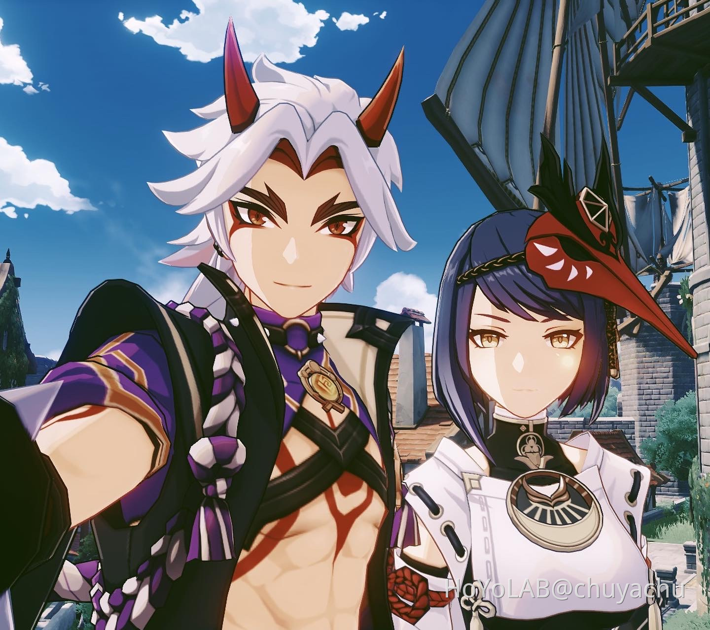 Itto Sara screencap Genshin Impact | HoYoLAB