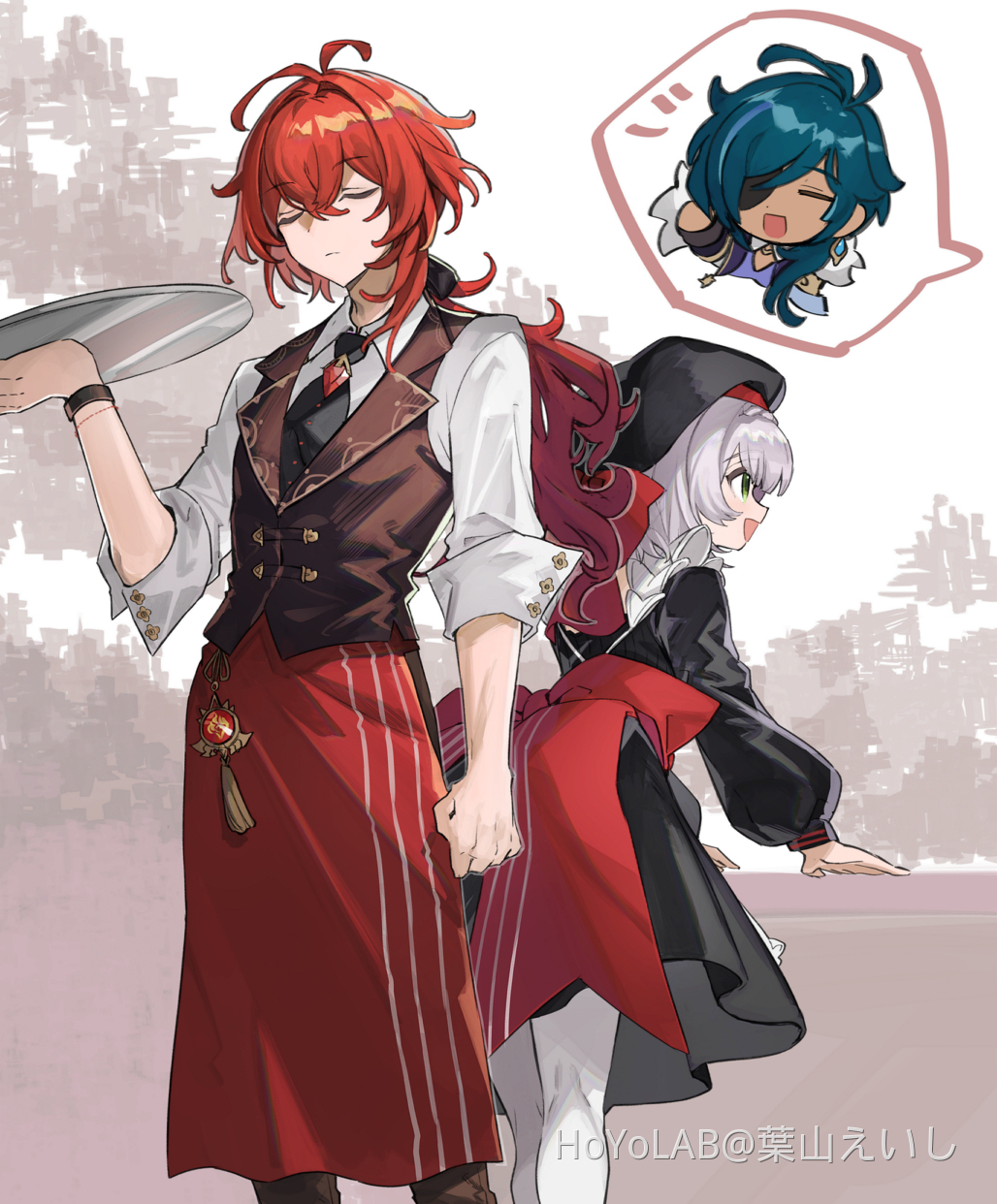 KFC Genshin Impact | HoYoLAB