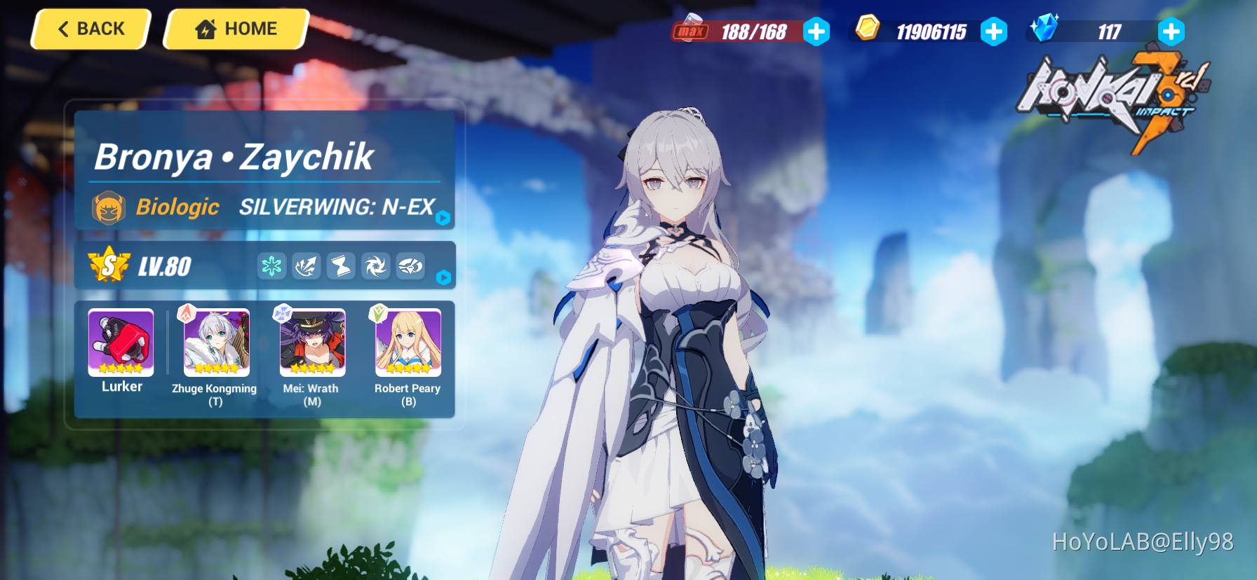Bronya Silverwing: N-EX Honkai Impact 3rd | HoYoLAB
