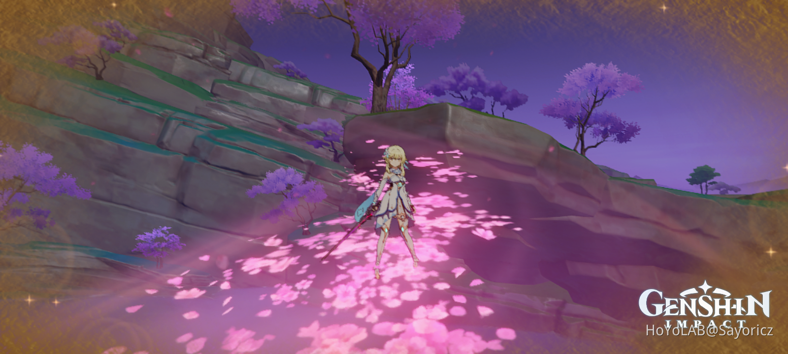 Just reached lvl 40 on Sakura tree Genshin Impact | HoYoLAB