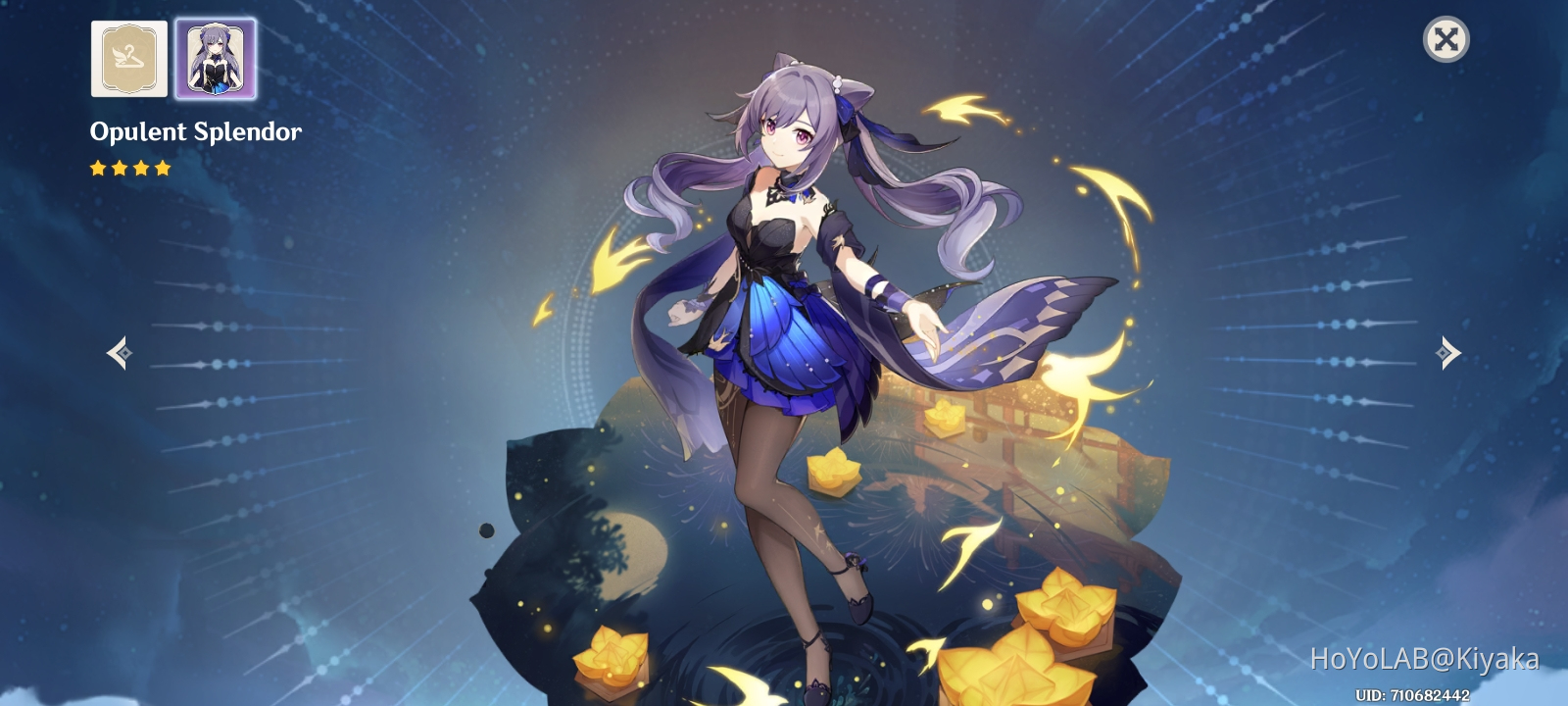 keqing skin Genshin Impact | HoYoLAB