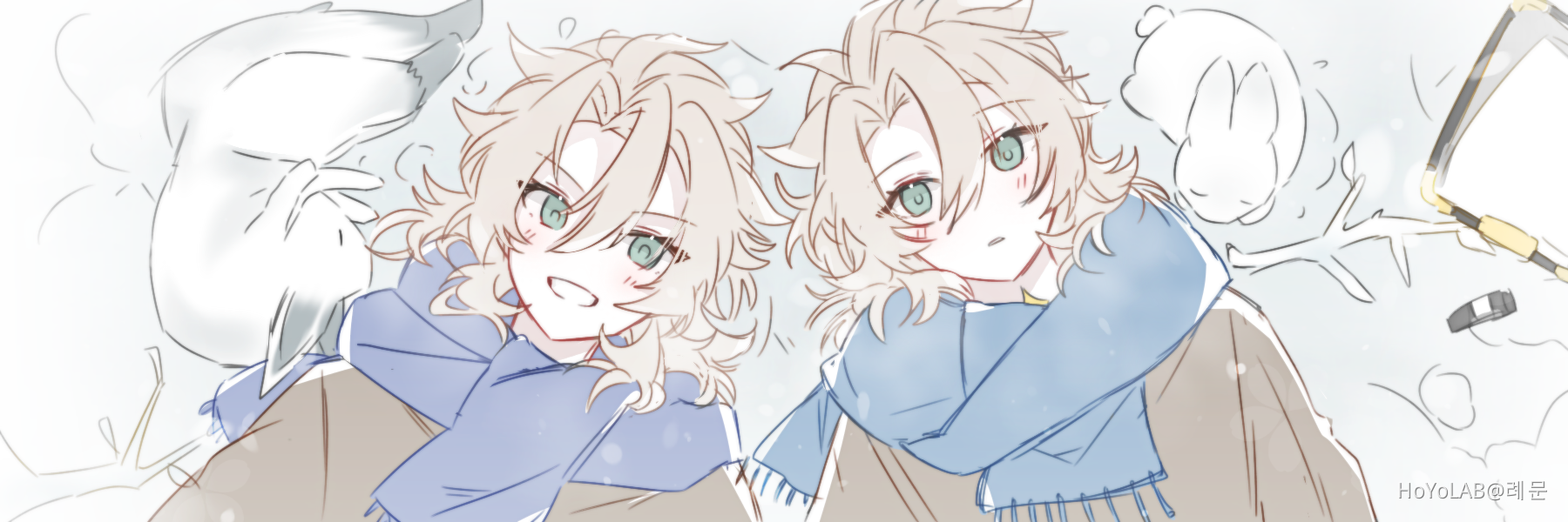 Brothers Genshin Impact | HoYoLAB