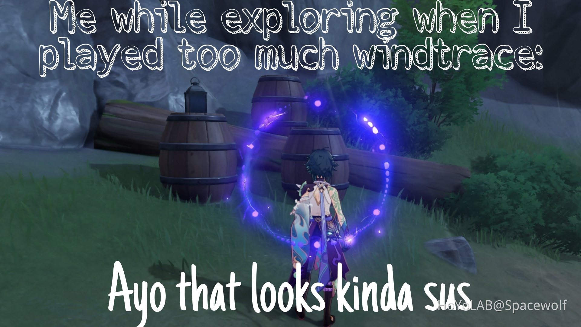 Windtrace meme Genshin Impact | HoYoLAB