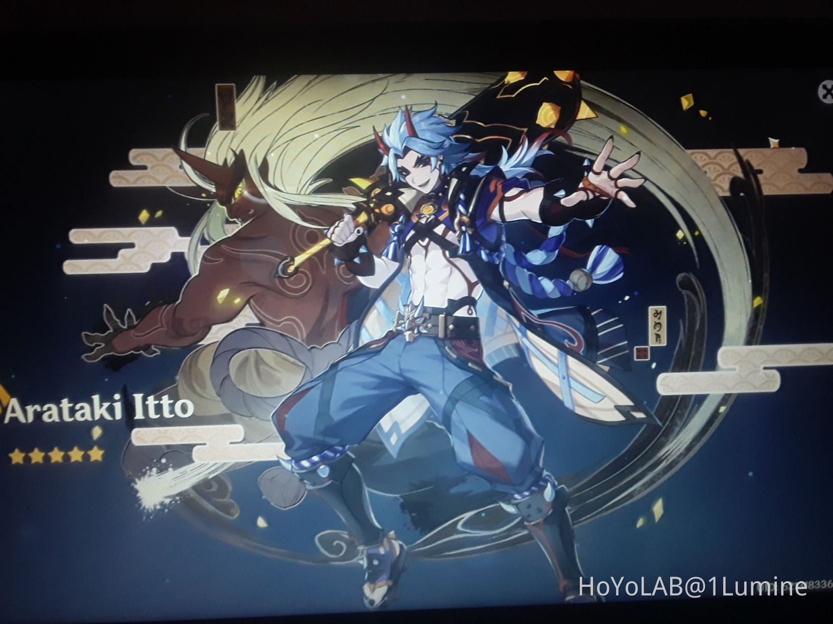 Itto came home at 50th roll Genshin Impact | HoYoLAB