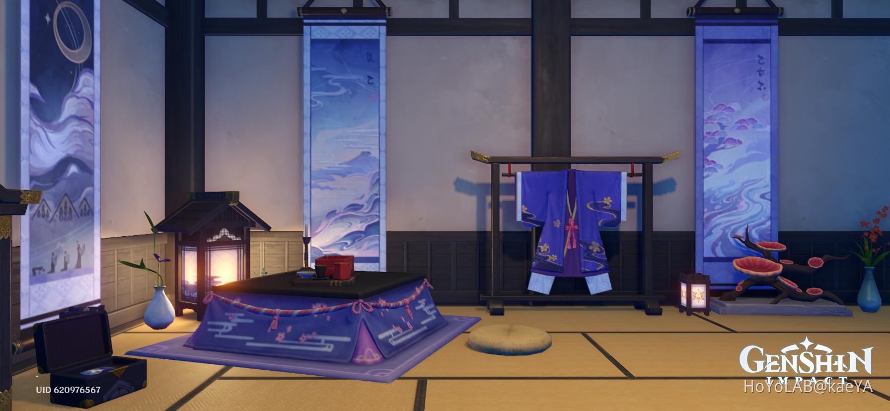 A new room for the Raiden Shogun Genshin Impact | HoYoLAB