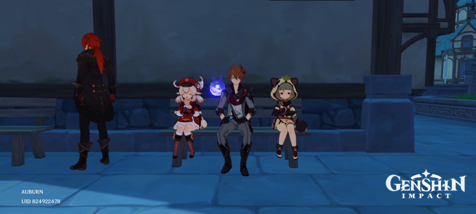 Don't mind diluc he's just mourning to his dead father Genshin Impact ...