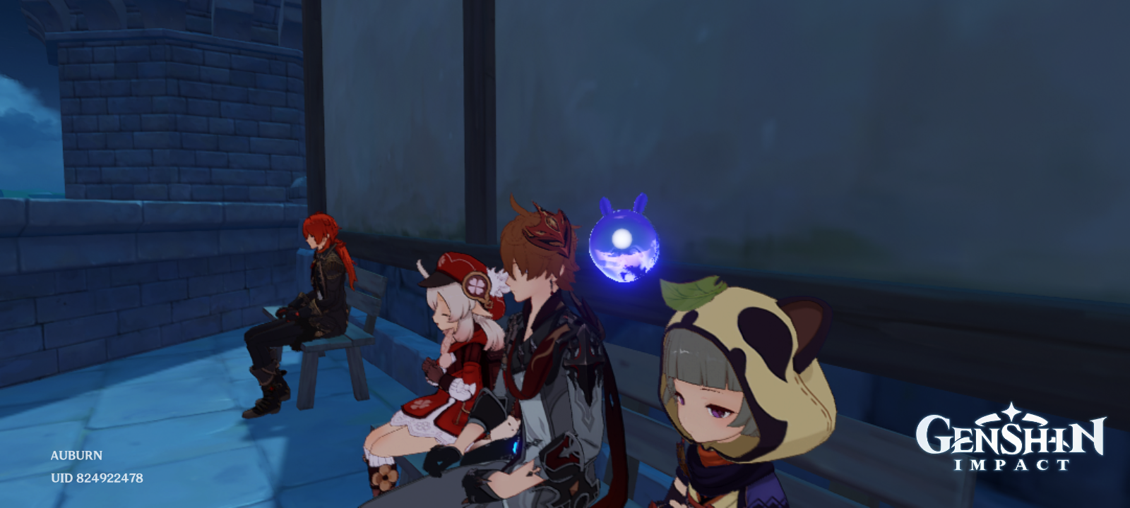 Don't mind diluc he's just mourning to his dead father | Genshin Impact ...