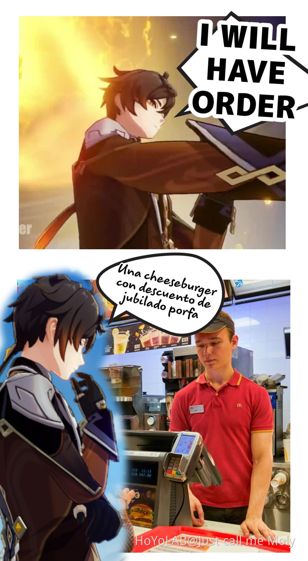 No puedo evitar reírme de los memes de zhongli 😂🤣 Genshin Impact | HoYoLAB