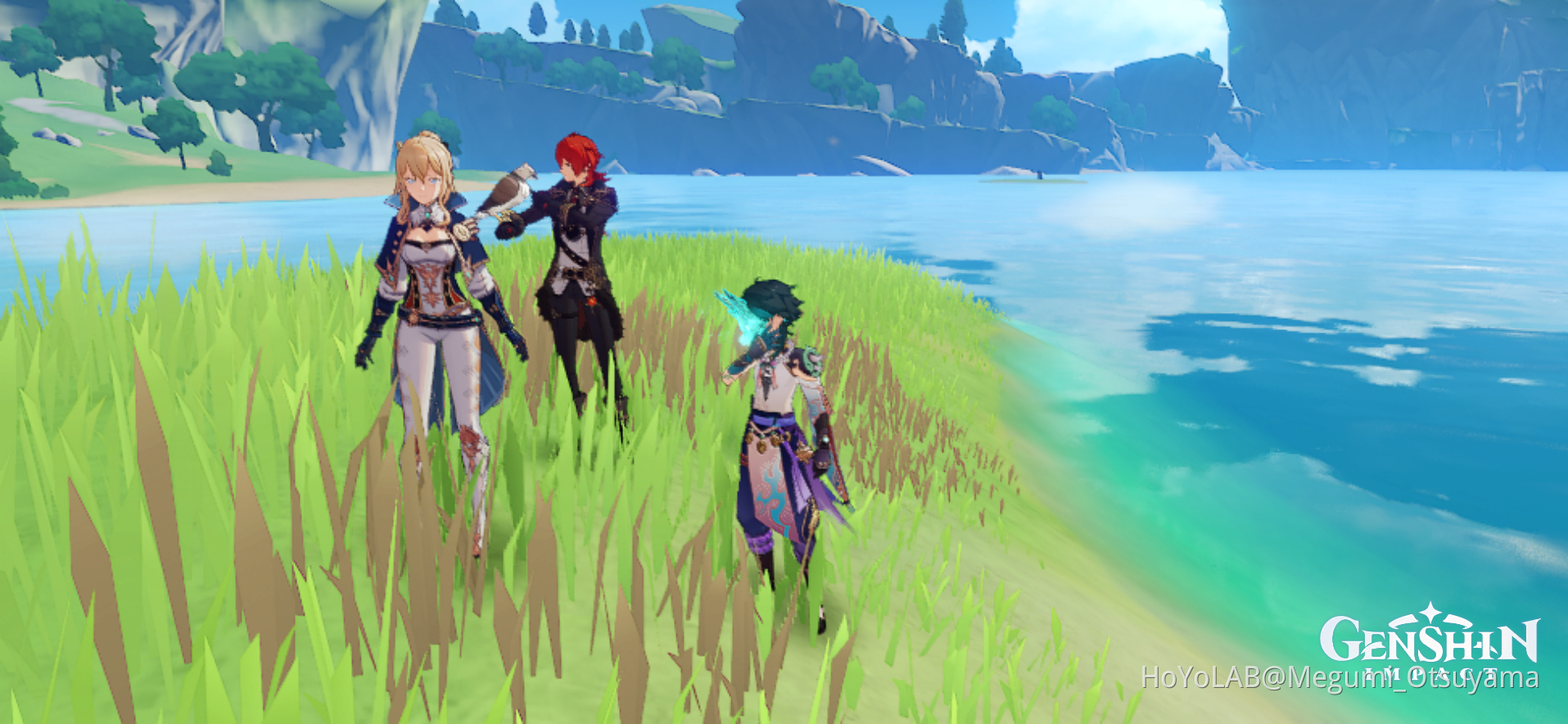 Chaperone on Their Date Time! Genshin Impact | HoYoLAB