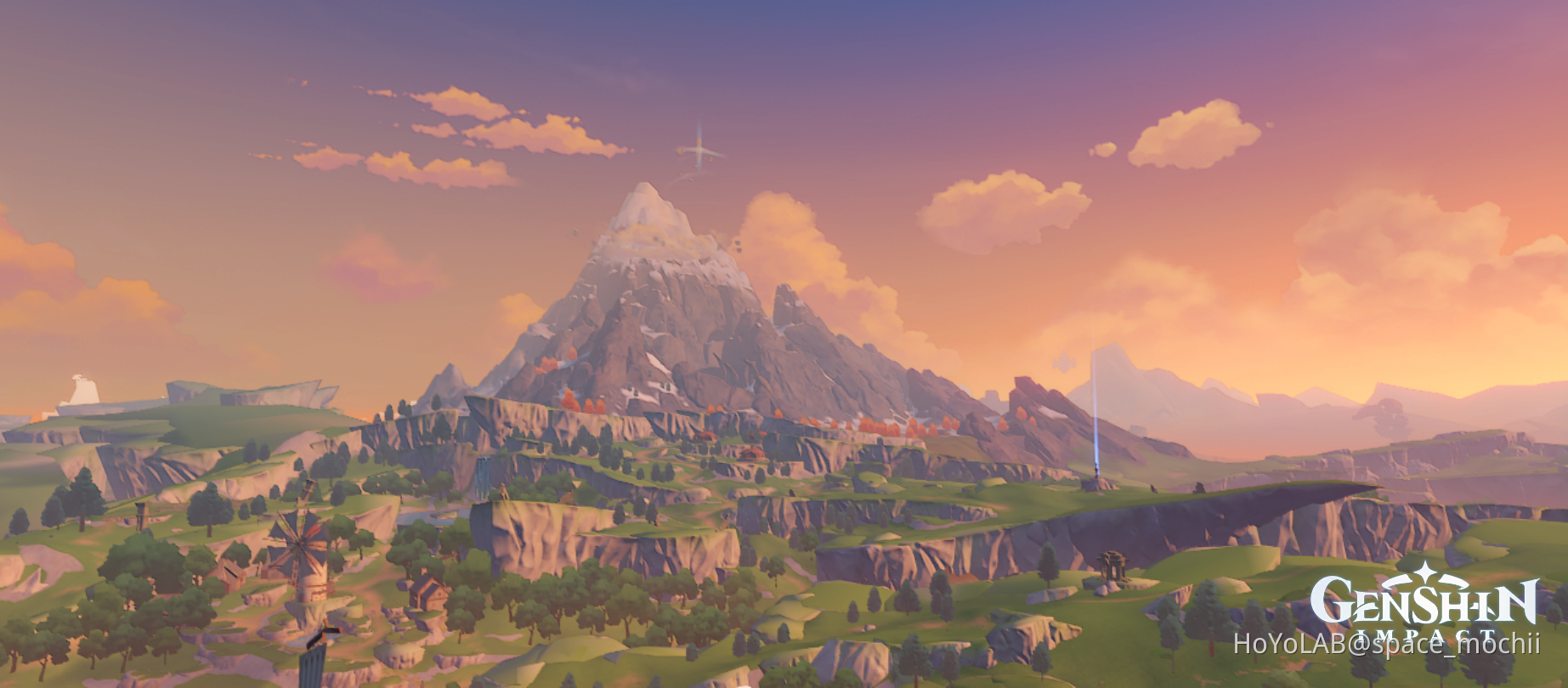 Some Mondstat landscape for y'all Genshin Impact | HoYoLAB