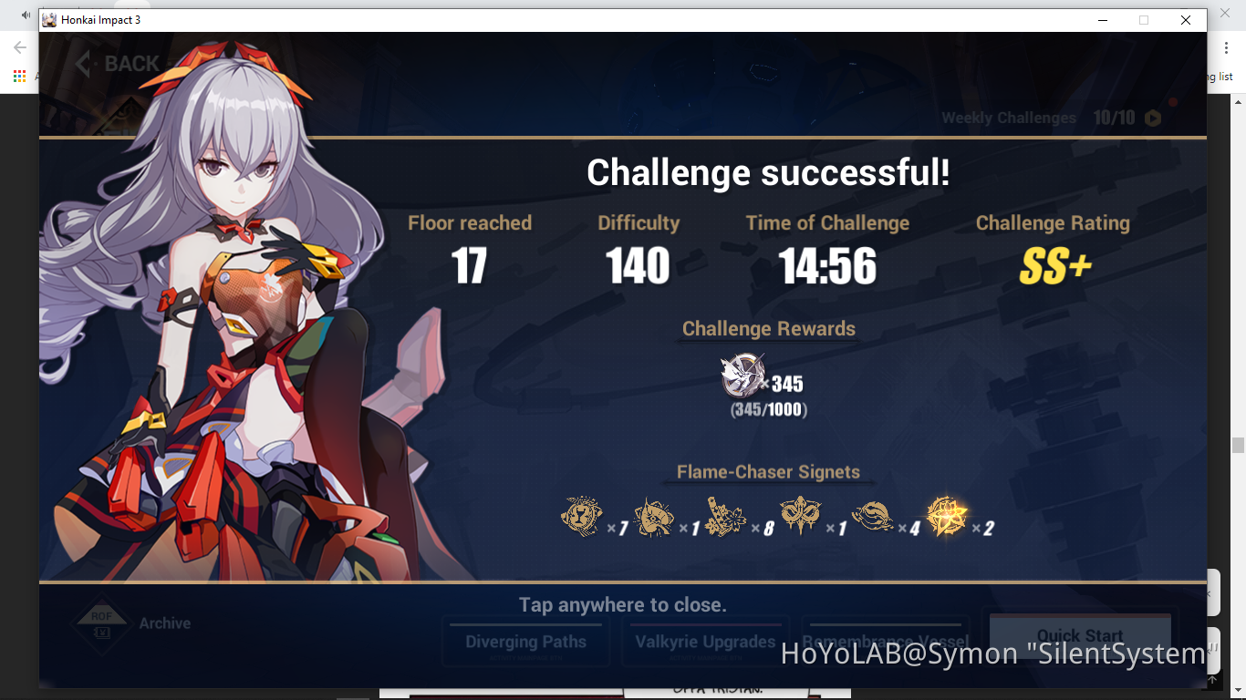 Elysian Realm | Herrscher of Reason > HOR Honkai Impact 3rd | HoYoLAB