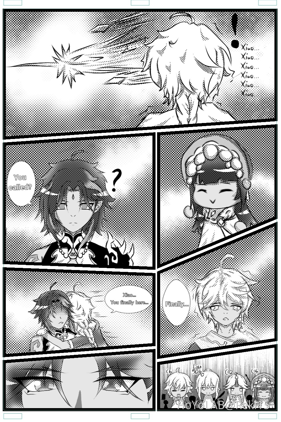 Thank You Xiao Genshin Impact | HoYoLAB