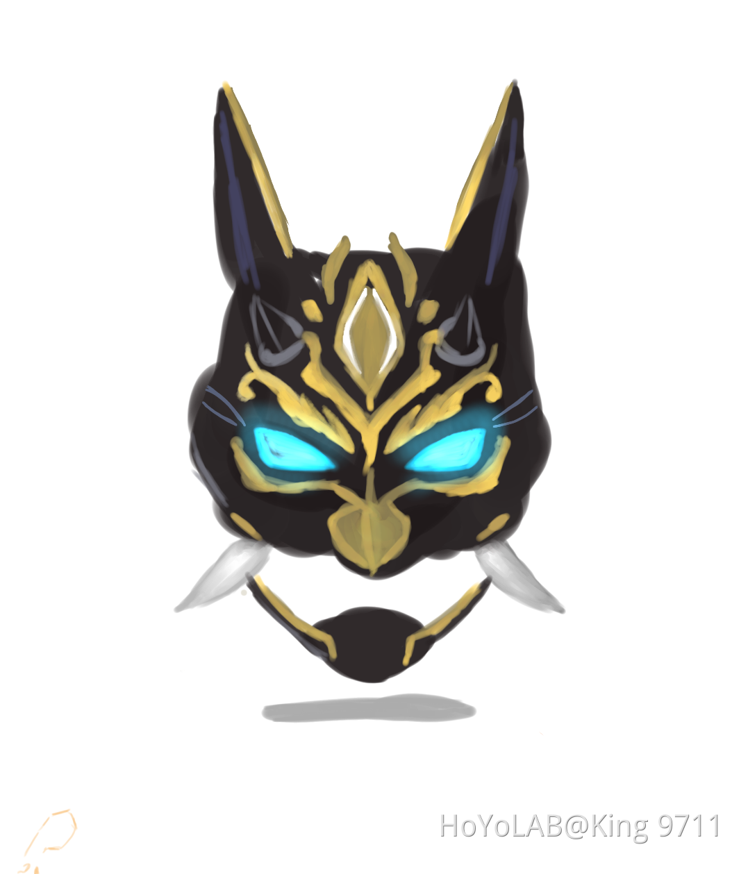 xiao .mask Genshin Impact | HoYoLAB