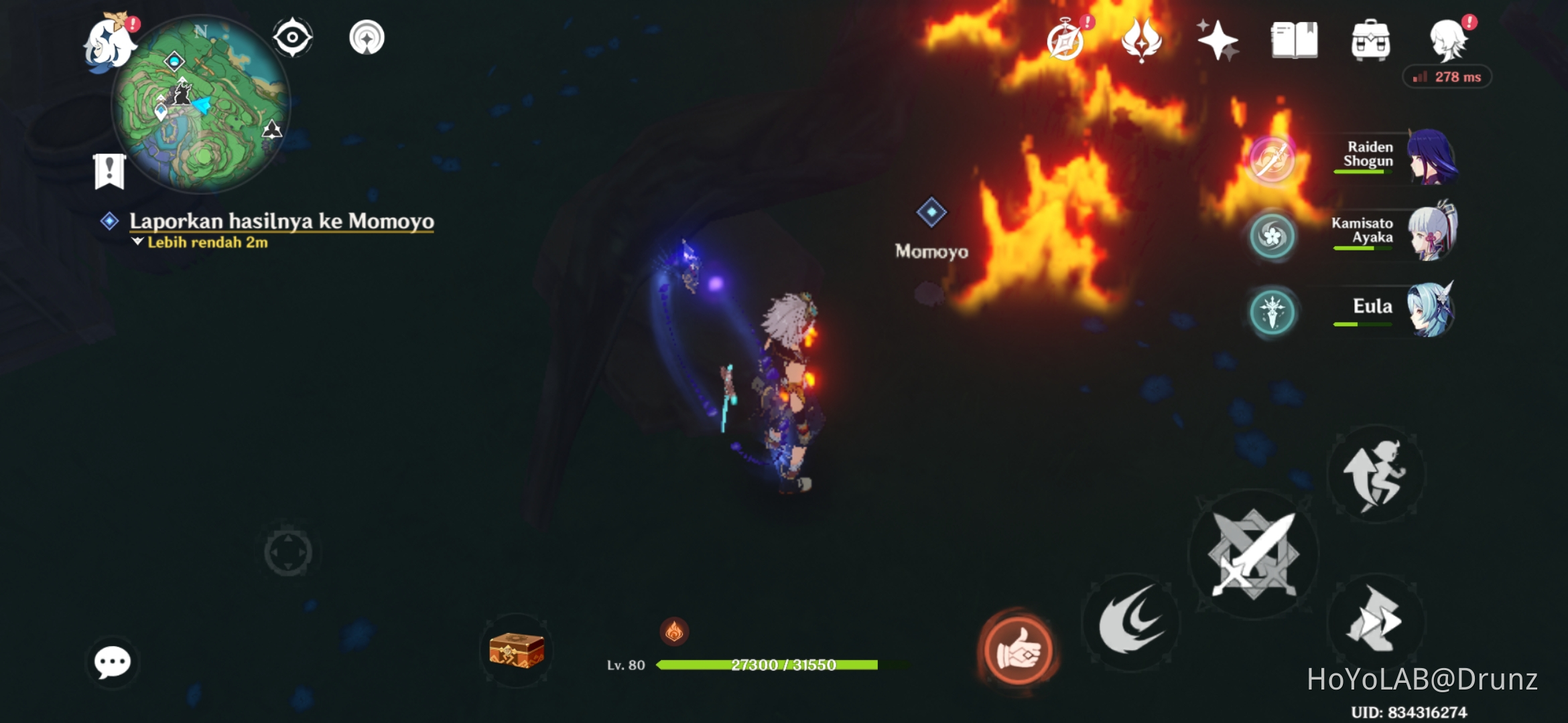 momoyo Genshin Impact | HoYoLAB