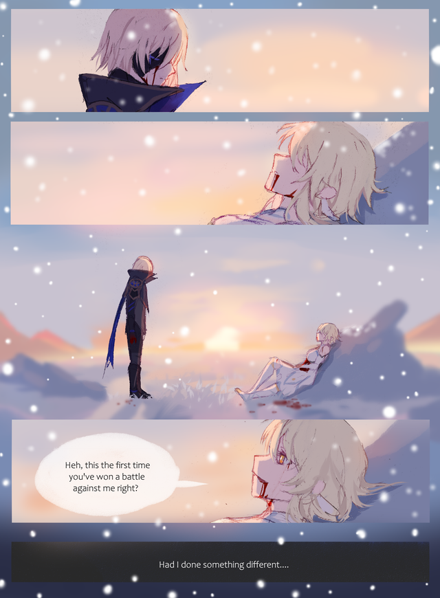 Aether and Dainsleif Painful Sacrifice Genshin Impact | HoYoLAB