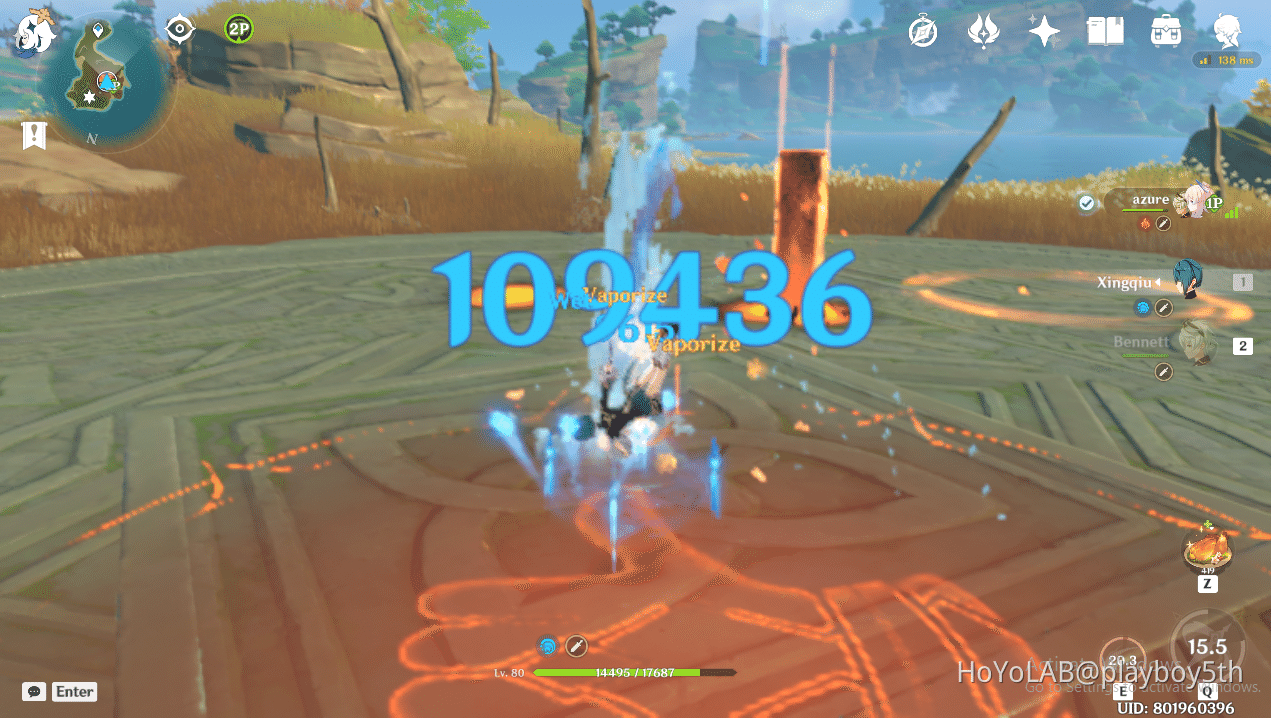 One hit pyro cube Genshin Impact | HoYoLAB