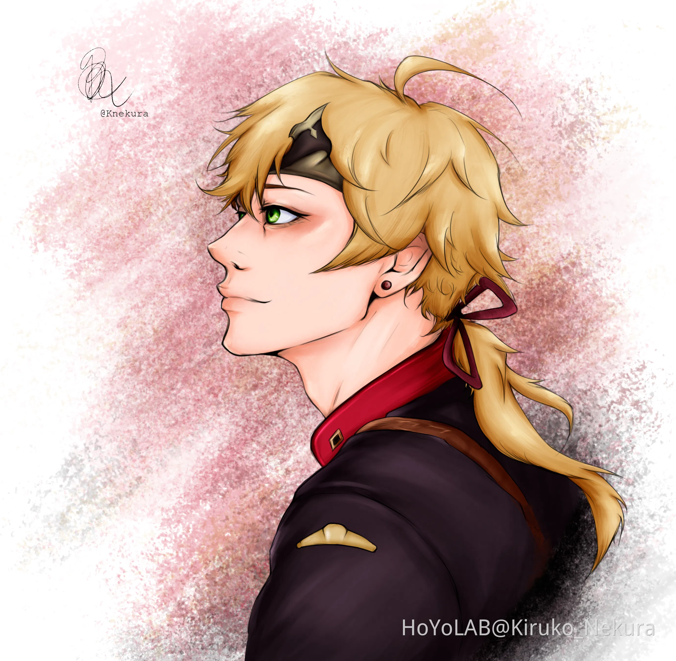 Thoma Fanart | Genshin Impact | HoYoLAB