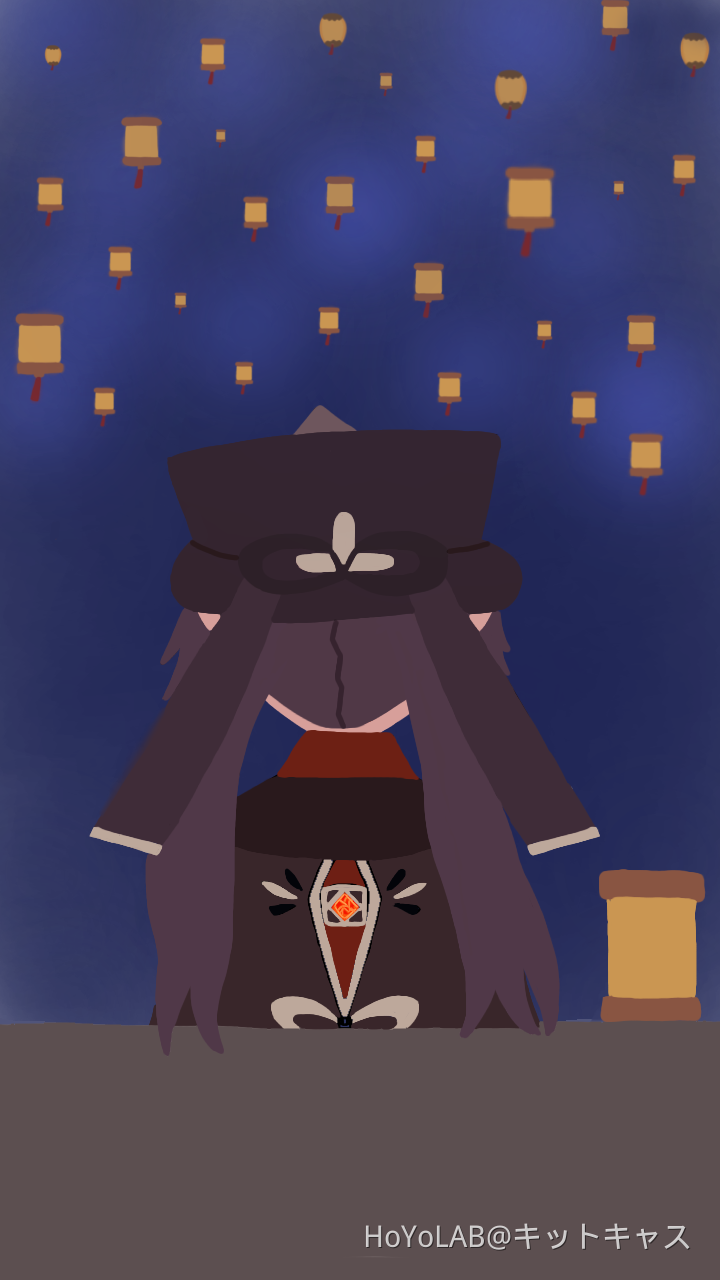 HU TAO during lantern rite Genshin Impact | HoYoLAB