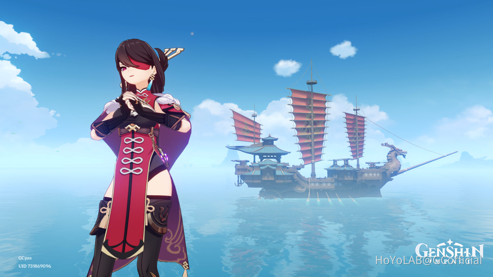 beidou and his boat (Beidou et son bateau) | HoYoLAB