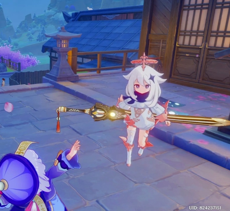 Qiqi tries to kill Paimon. Genshin Impact | HoYoLAB