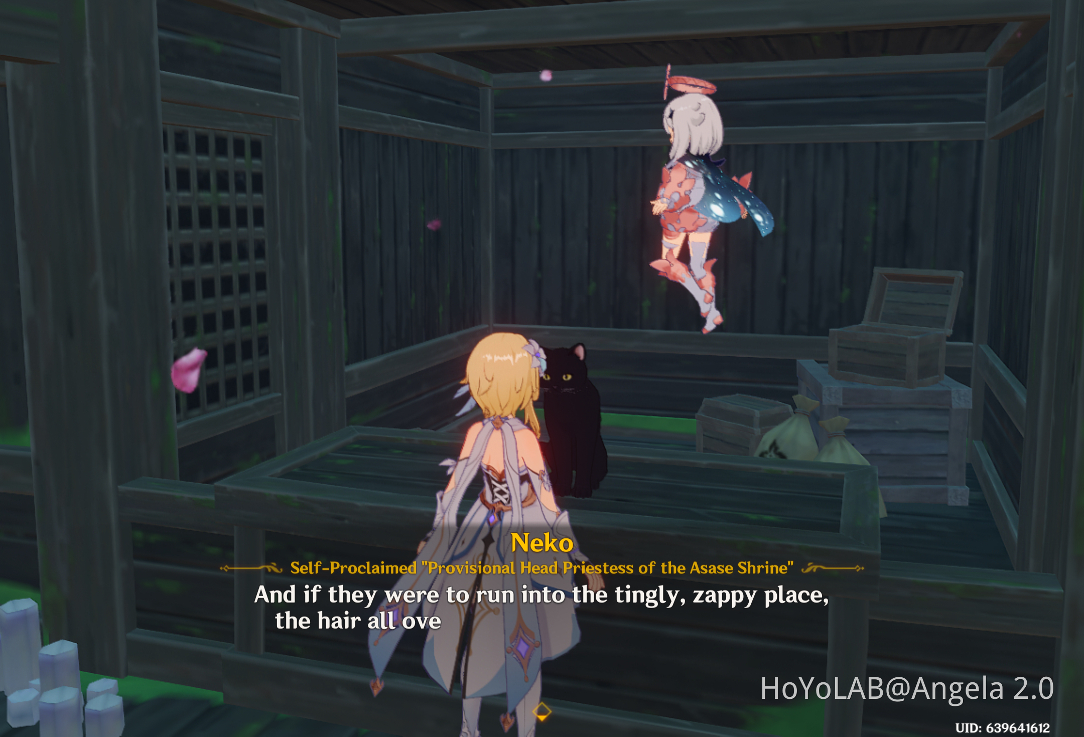 Neko Seirai island quest Genshin Impact | HoYoLAB