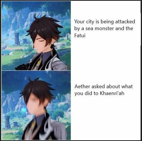 Some more memes Genshin Impact | HoYoLAB
