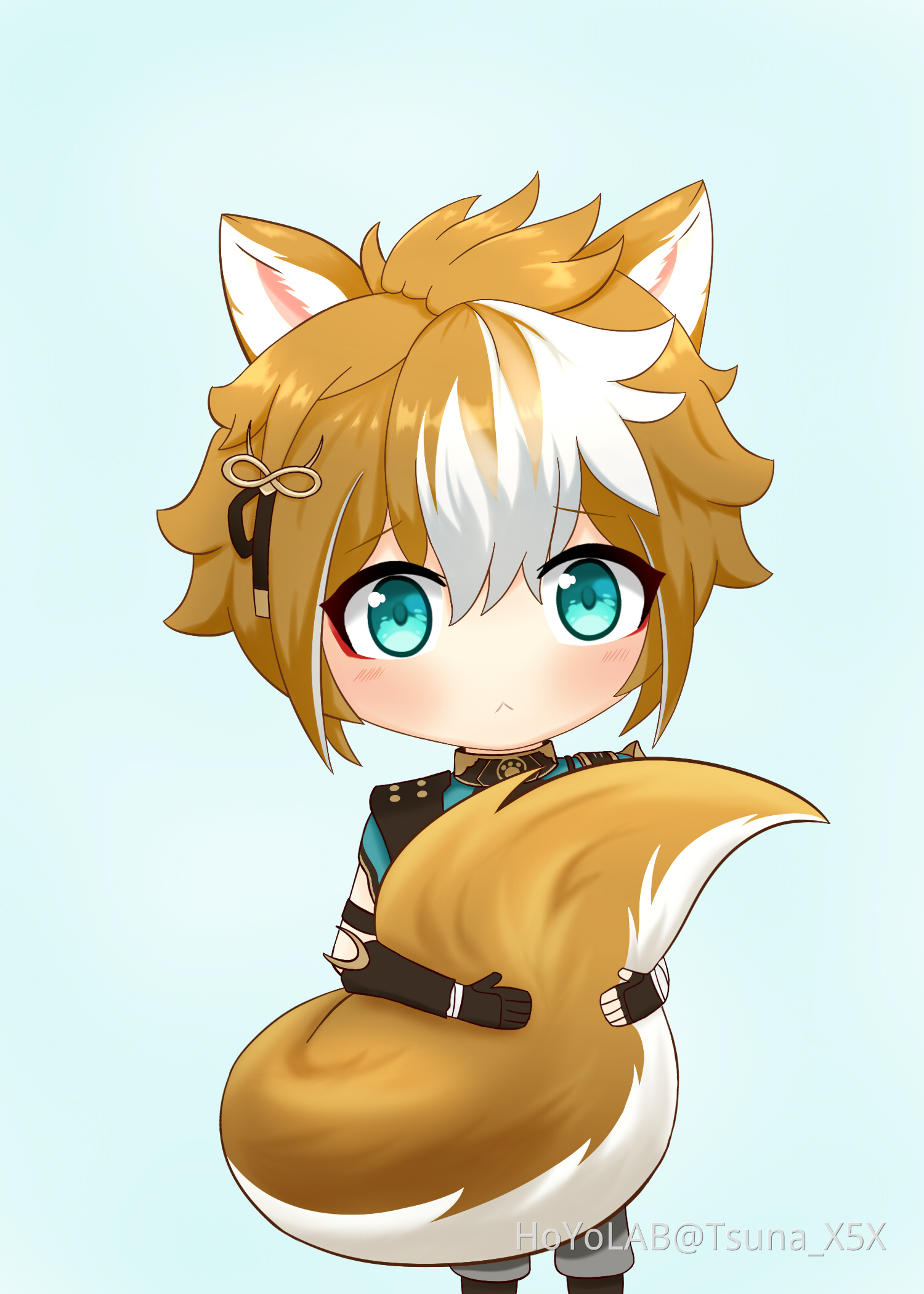 Chibi Gorou~ Genshin Impact | HoYoLAB