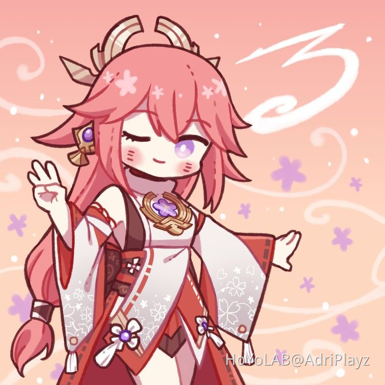 Yea miko Genshin Impact | HoYoLAB