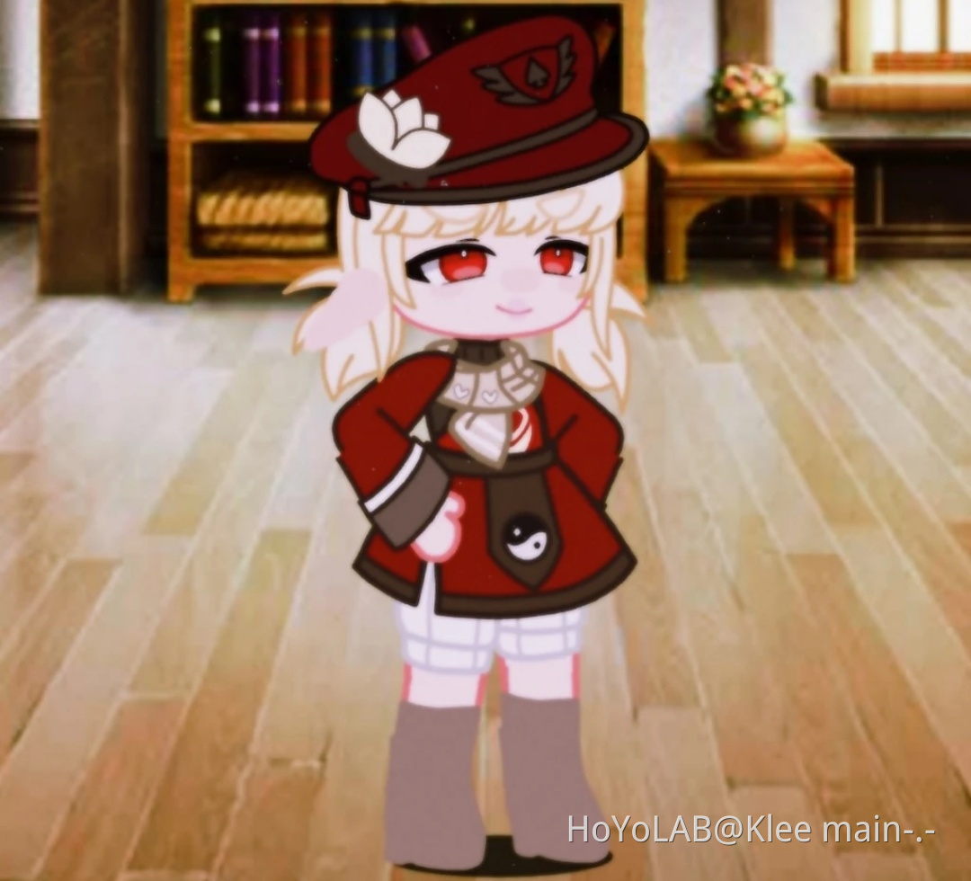 Made Klee in Gacha Club :D Genshin Impact | HoYoLAB