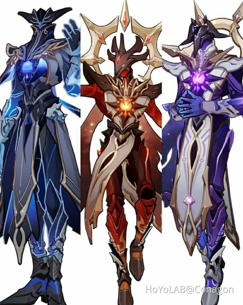 The Abyss Trio Genshin Impact | HoYoLAB