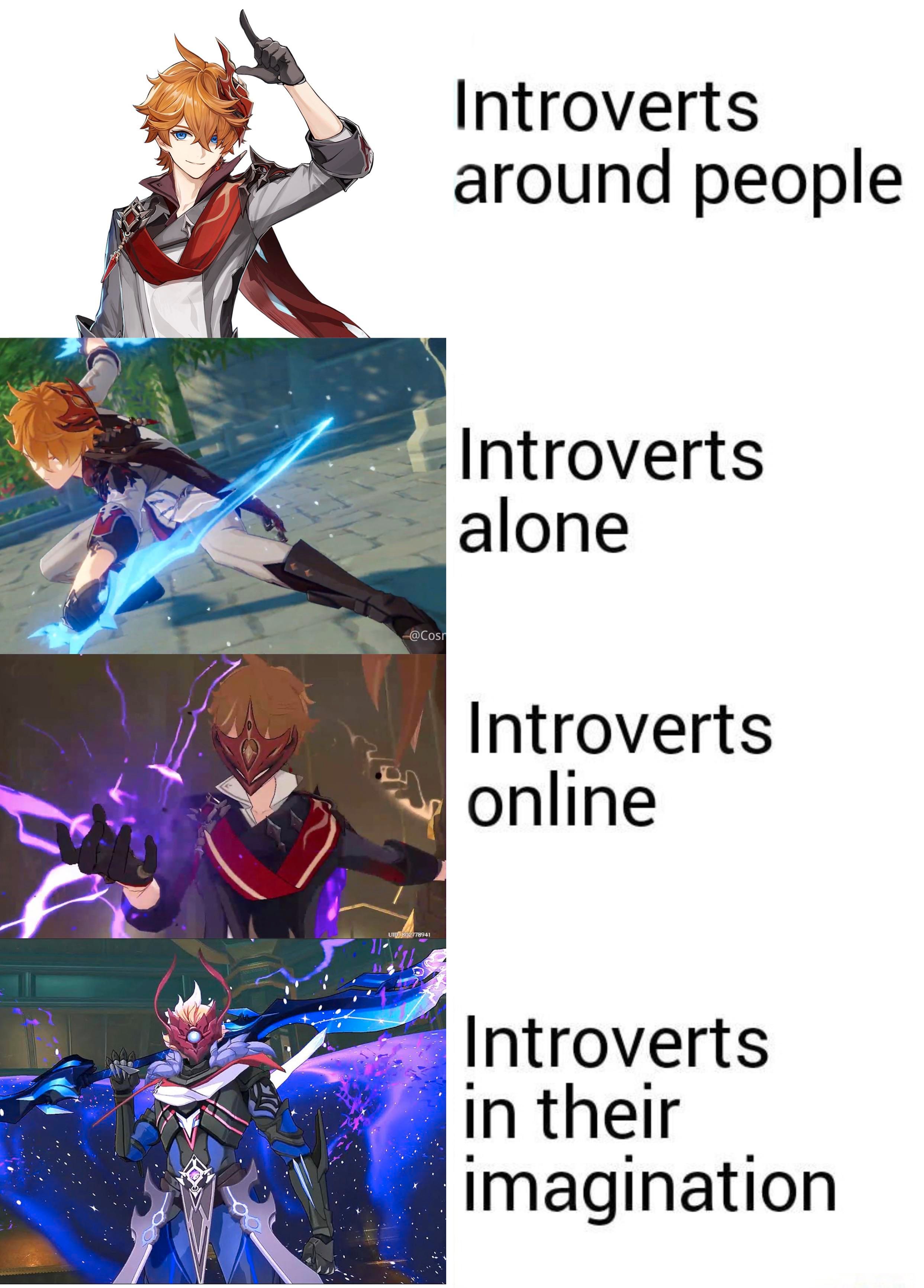 Some Childe meme before his 3rd rerun arrives | Genshin Impact | HoYoLAB