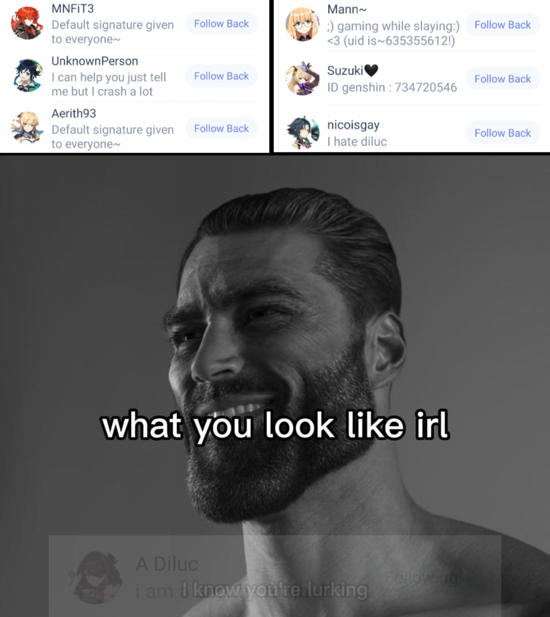 Some Childe meme before his 3rd rerun arrives | Genshin Impact | HoYoLAB