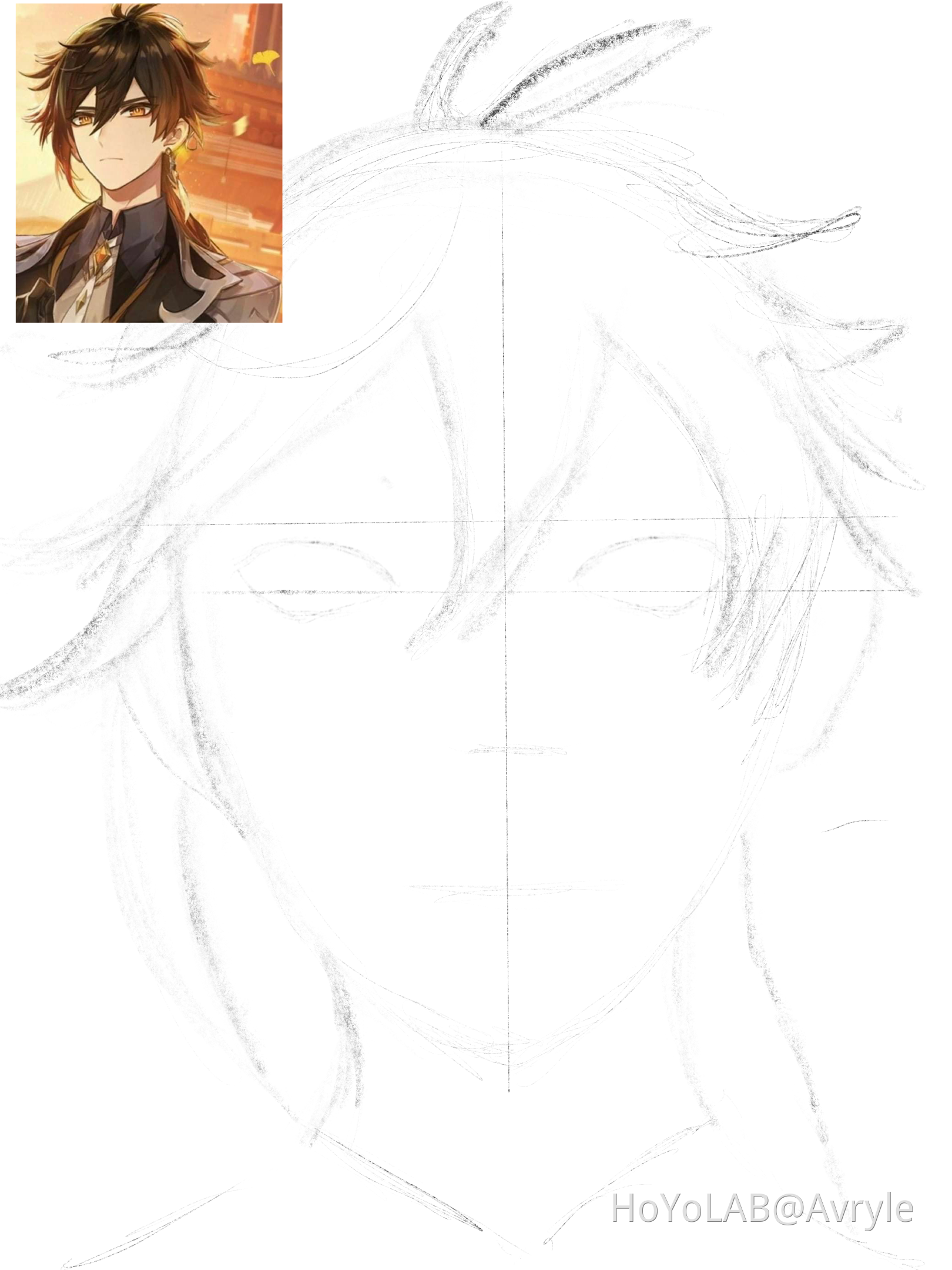 Zhongli fan art realistic | Genshin Impact | HoYoLAB