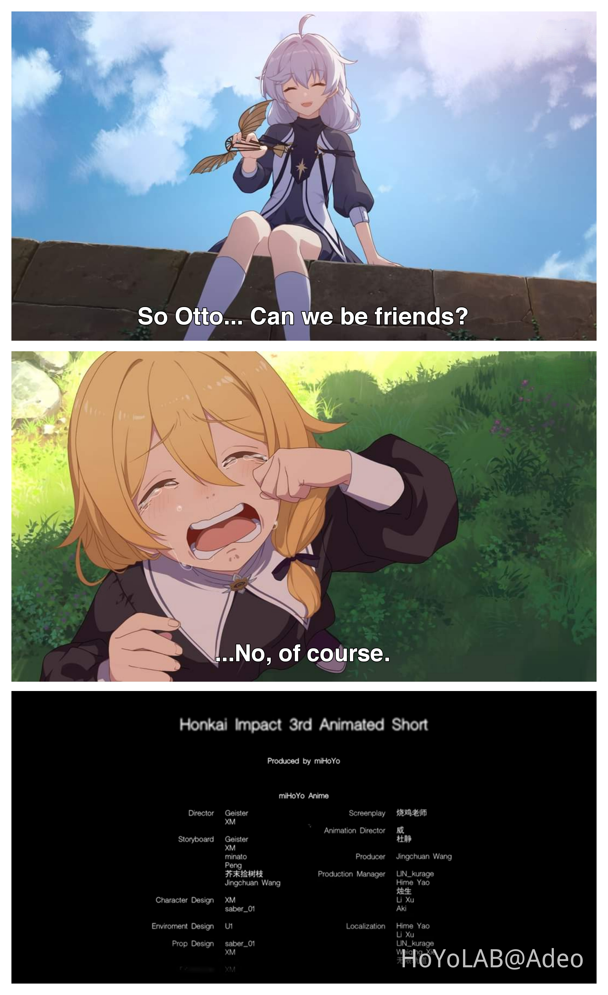 What If Otto Did This??? 🤔 Honkai Impact 3rd | HoYoLAB