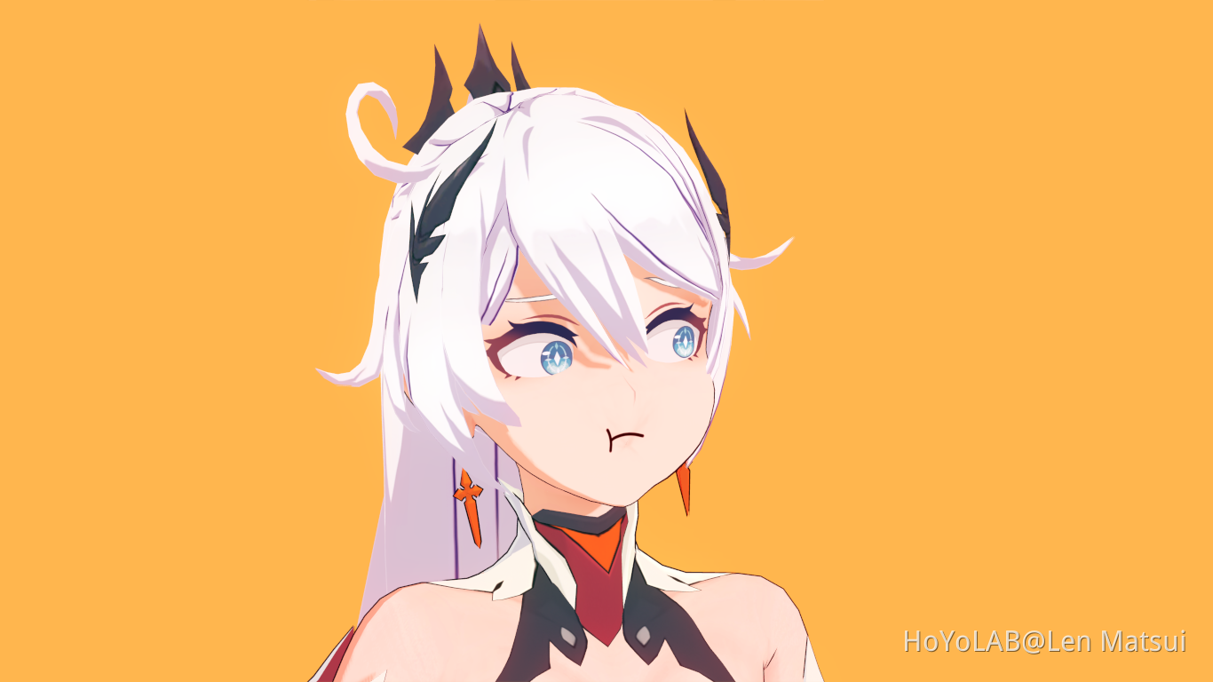 Kiana Pouting Honkai Impact 3rd | HoYoLAB