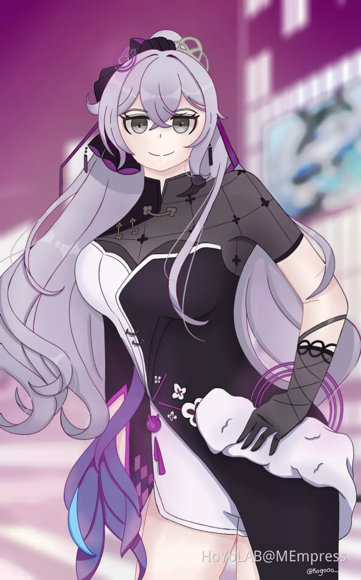 Bronya Silverwing [Neon Qipao] Honkai Impact 3rd | HoYoLAB