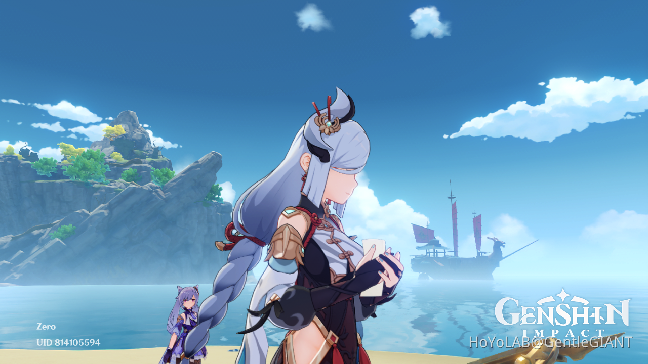 Sneaking paimon series #0004 Genshin Impact | HoYoLAB