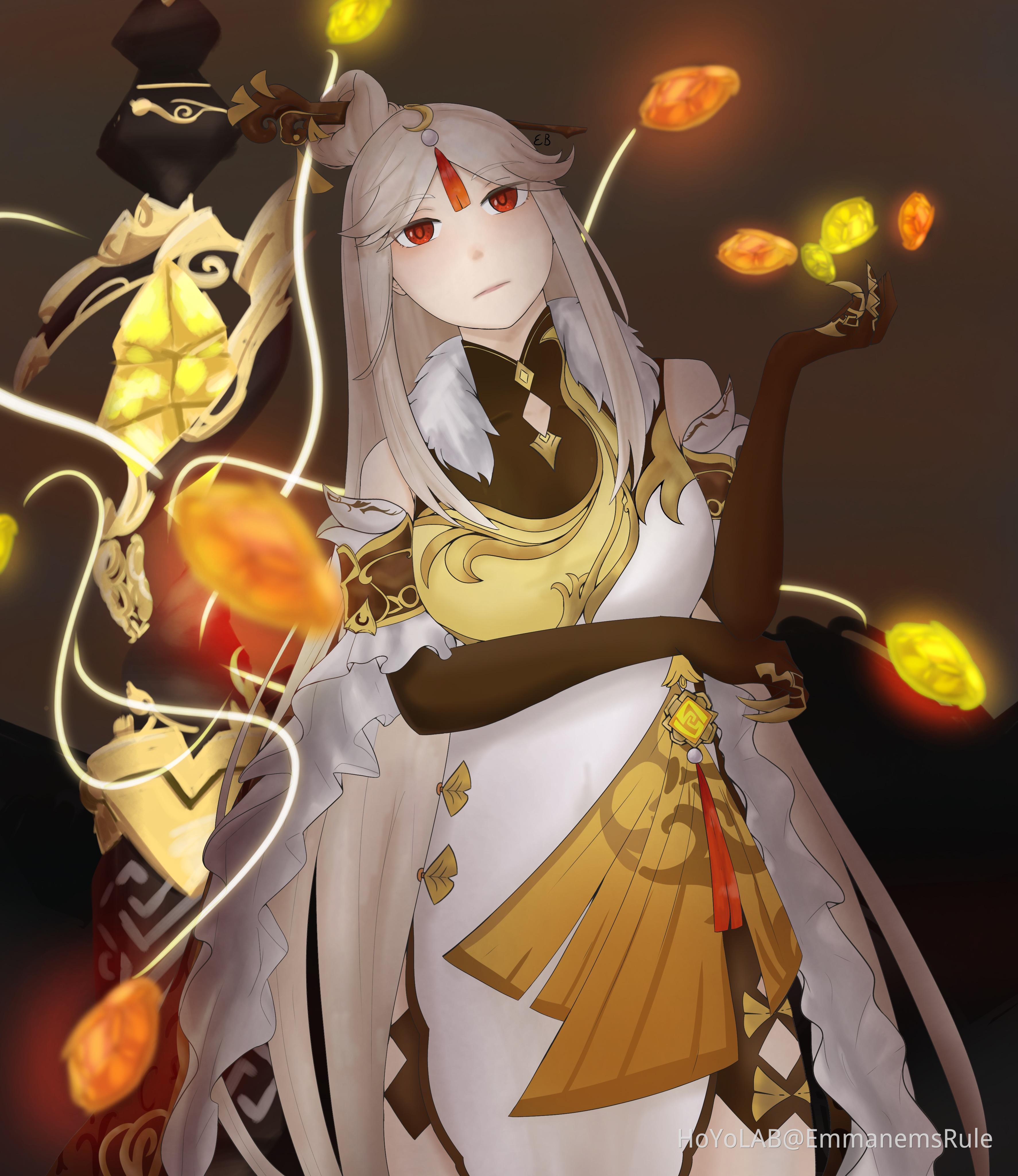 Ningguang Fanart Genshin Impact | HoYoLAB