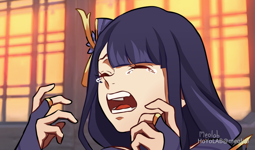 Since Daki share the same VA as Raiden Shogun Genshin Impact | HoYoLAB