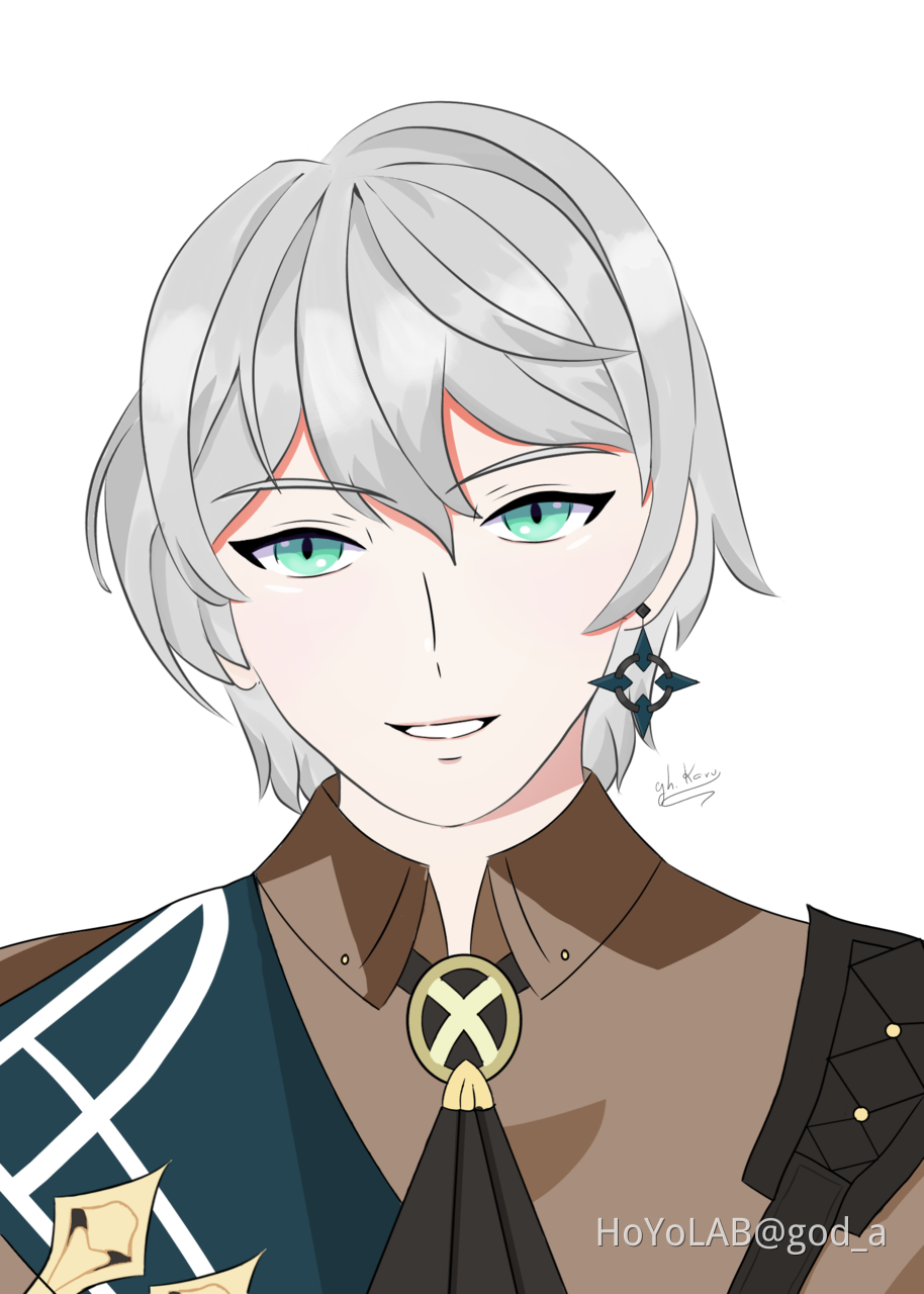 Lyle Fanart Honkai Impact 3rd | HoYoLAB